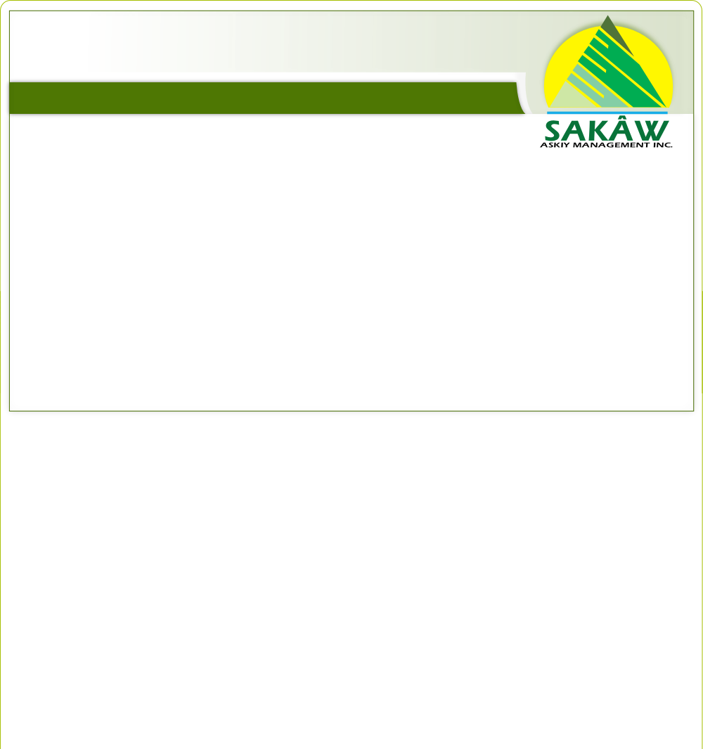 About Sakaw Askiy Management Inc.